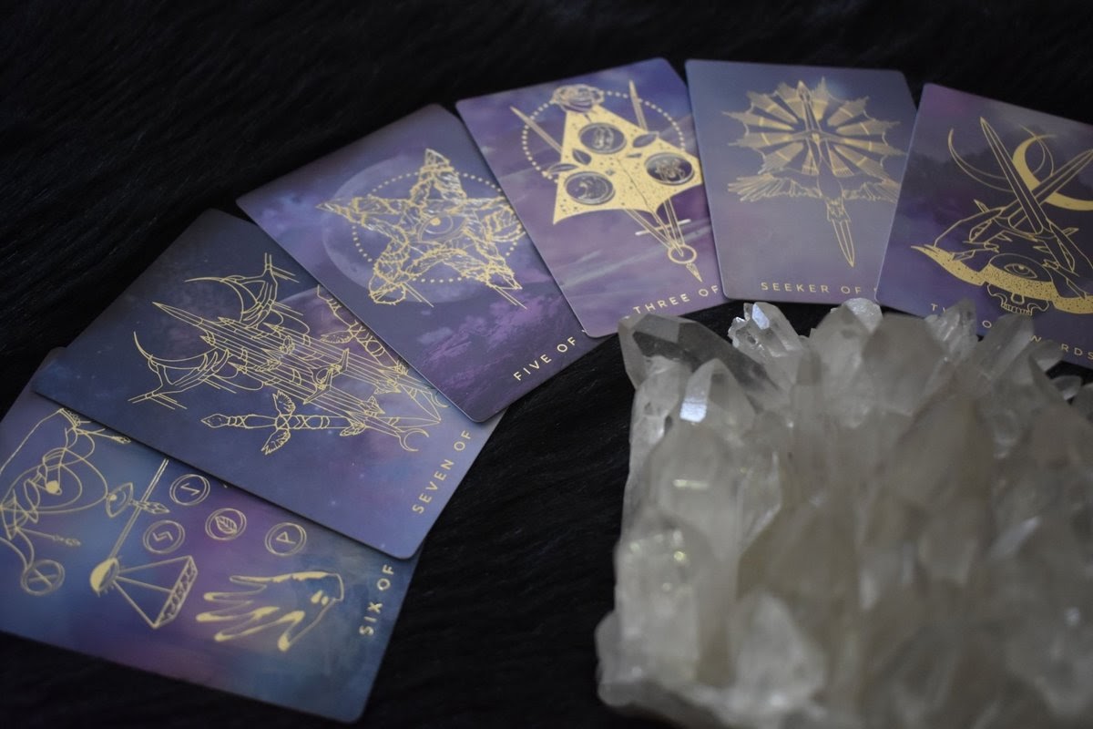 Pretty Tarot Decks You Didn’t Know You Needed
