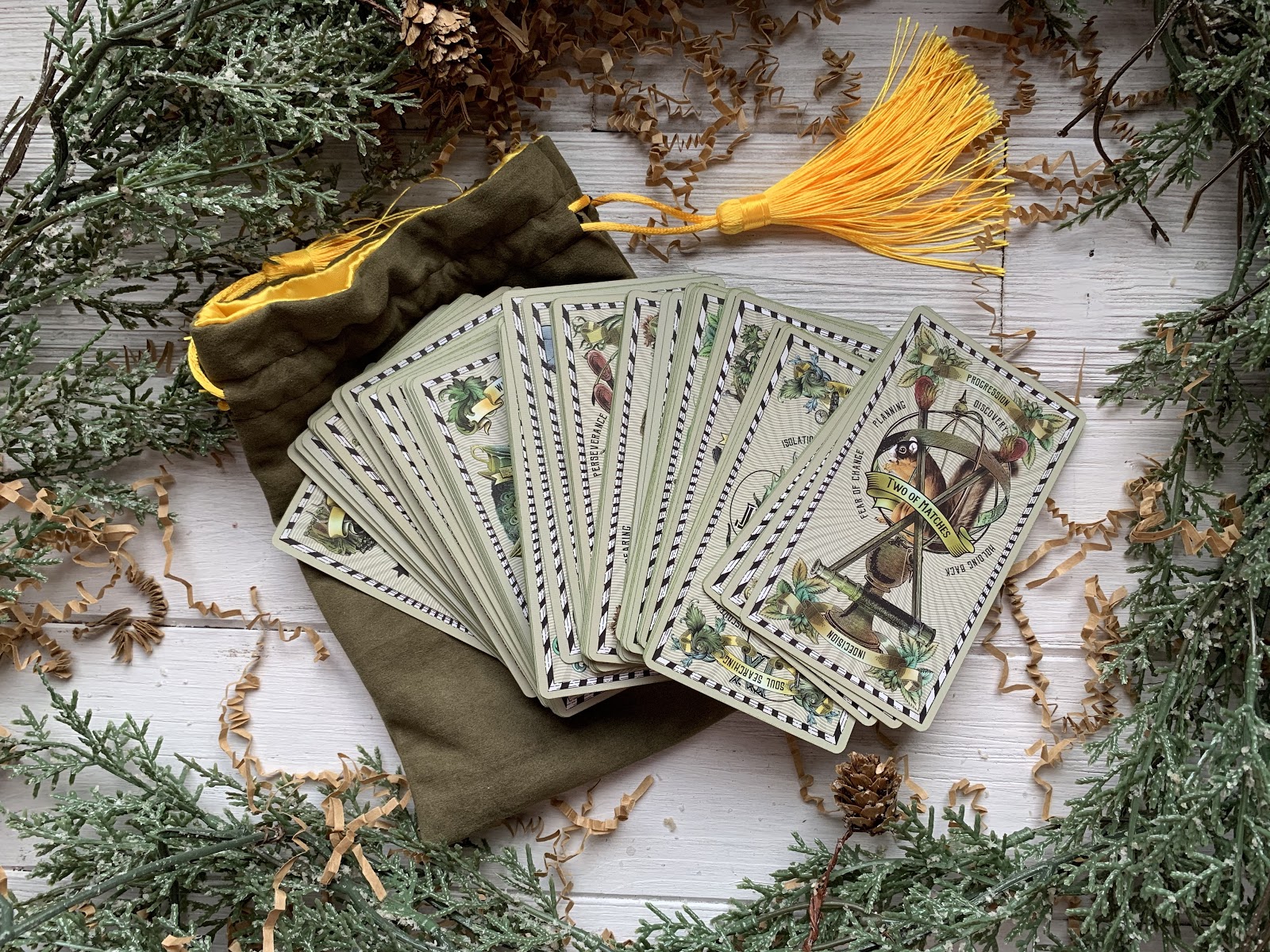 Pretty Tarot Decks You Didn’t Know You Needed