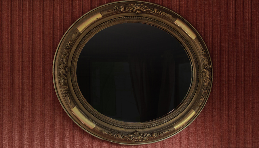 How to Make a Black Mirror for Scrying