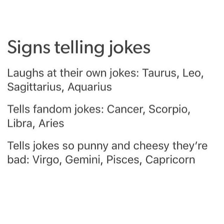 Exploring the Humorous Horoscope: Unveiling the Funniest Zodiac Sign ...