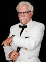 World's best Col. Sanders impersonator