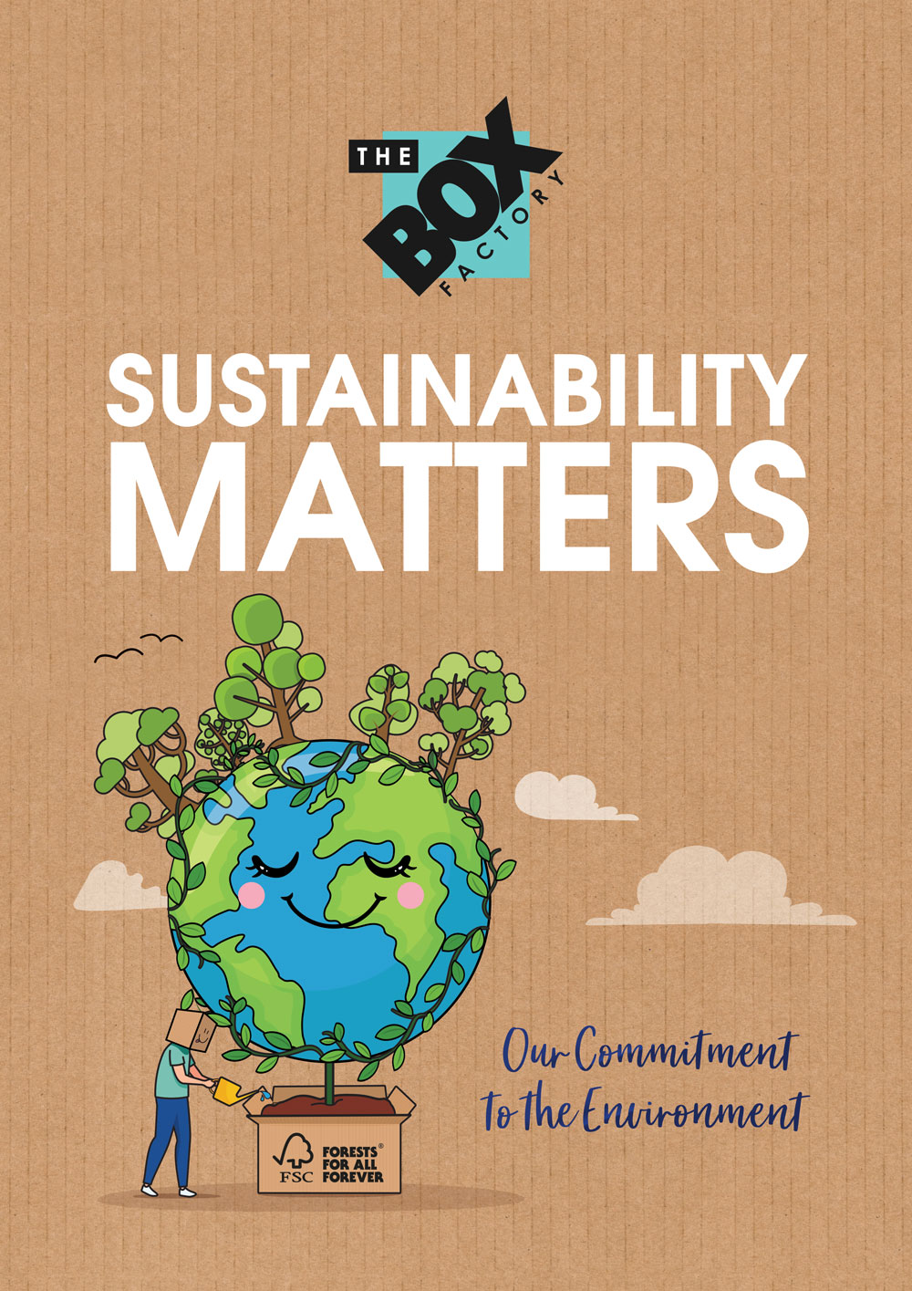 Explore our commitment to sustainability | The Box Factory