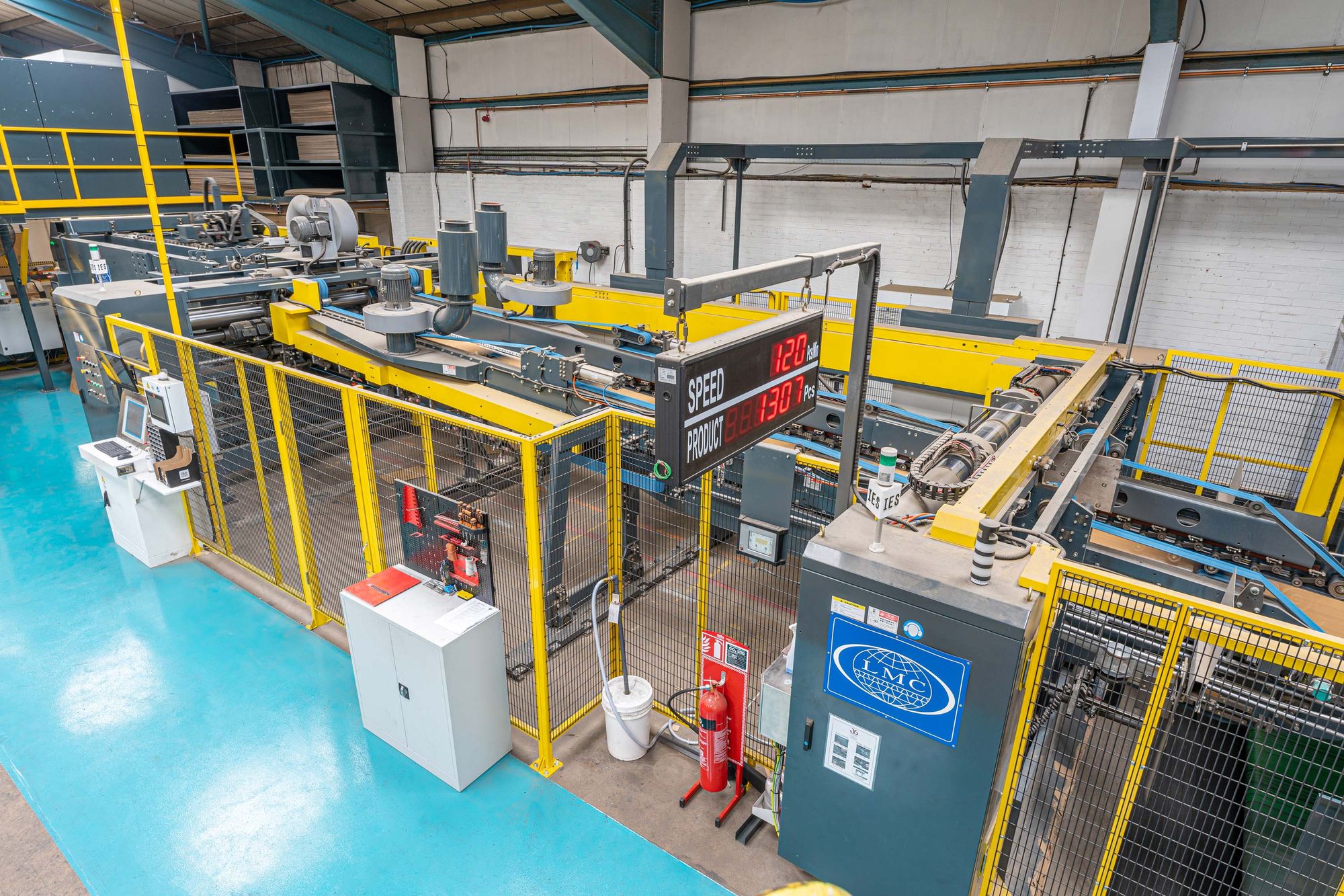 Extensive manufacturing facilities, coupled with warehouse capacity ...
