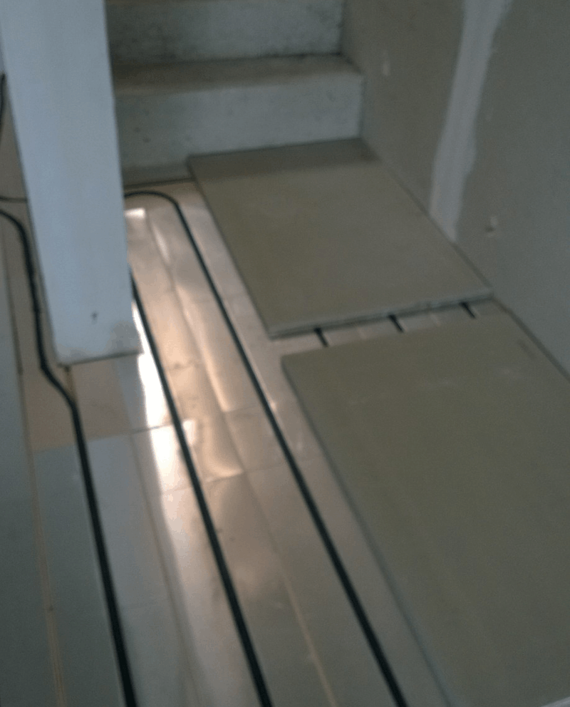 Pose de parquet flottant sur plancher chauffant : le plancher chauffant ...