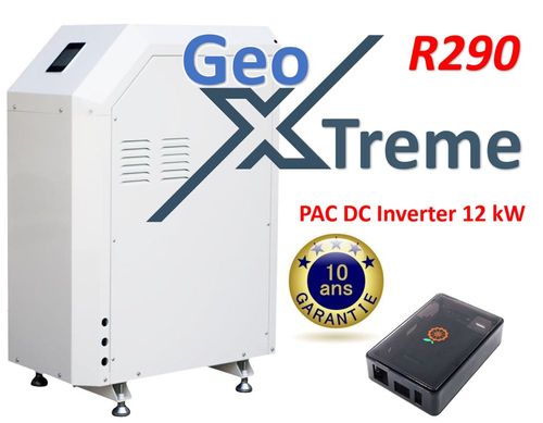 Pompe à chaleur géothermique R290 12kW DC Inverter GéoXtreme