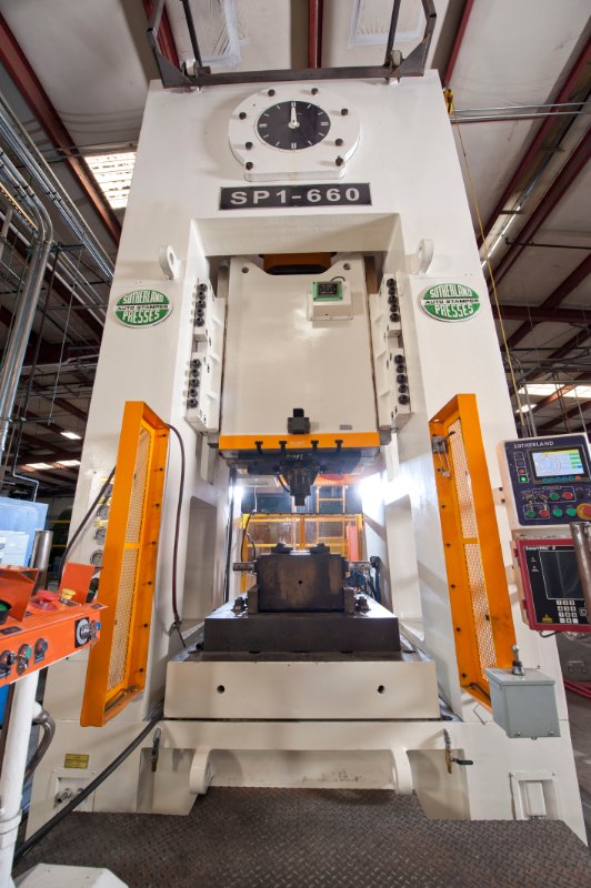 Sutherland LATEST IN FORGING TECHNOLOGY