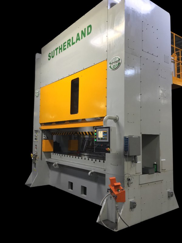 Sutherland APEX CENTER DRIVE METAL STAMPING PRESSES