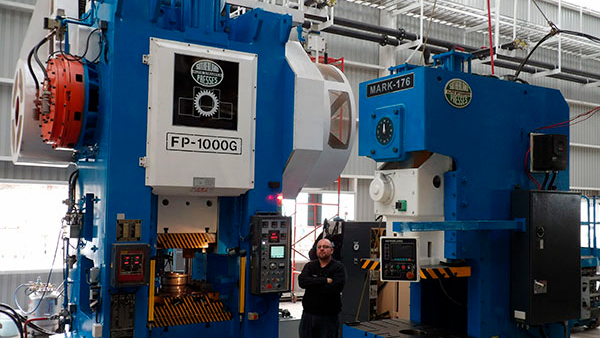 Sutherland THE FACE OF NEW FORGING & TRIM CELLS