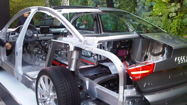 Sutherland COOL CAR CUTAWAY