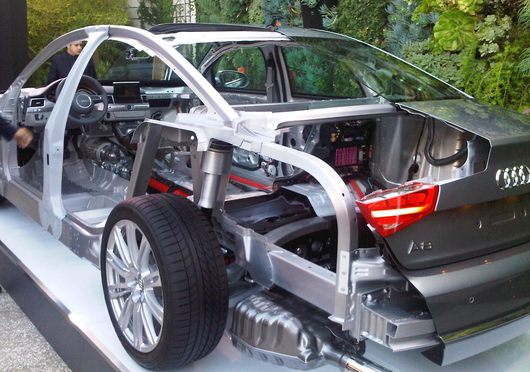 Sutherland A LITTLE PART OF SOMETHING BIGGER