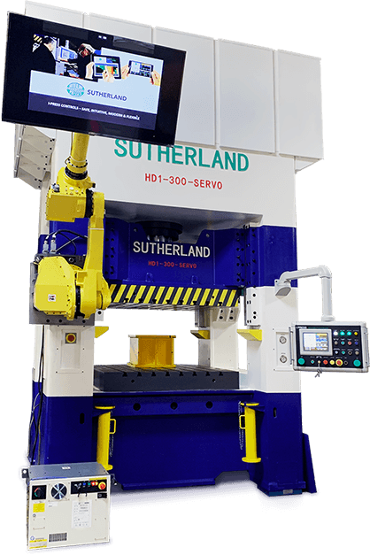 Sutherland SUTHERLAND PRESSES AT FABTECH