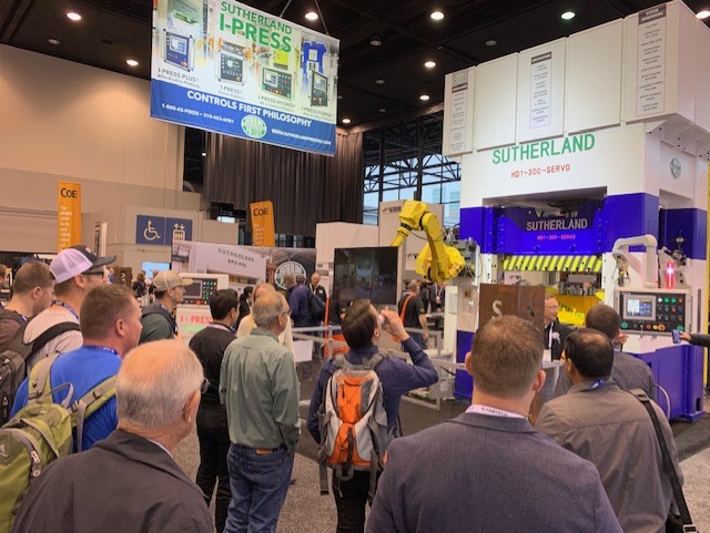 Sutherland SERVO HYDRAULIC BOOTH