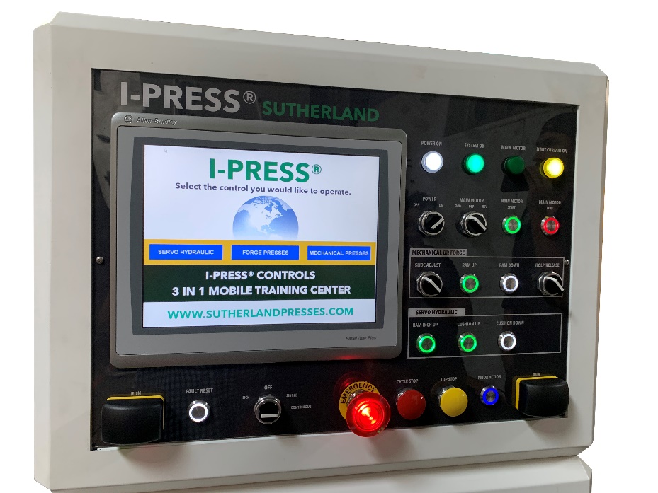 Sutherland SUPER DUTY MECHANICAL PRESSES