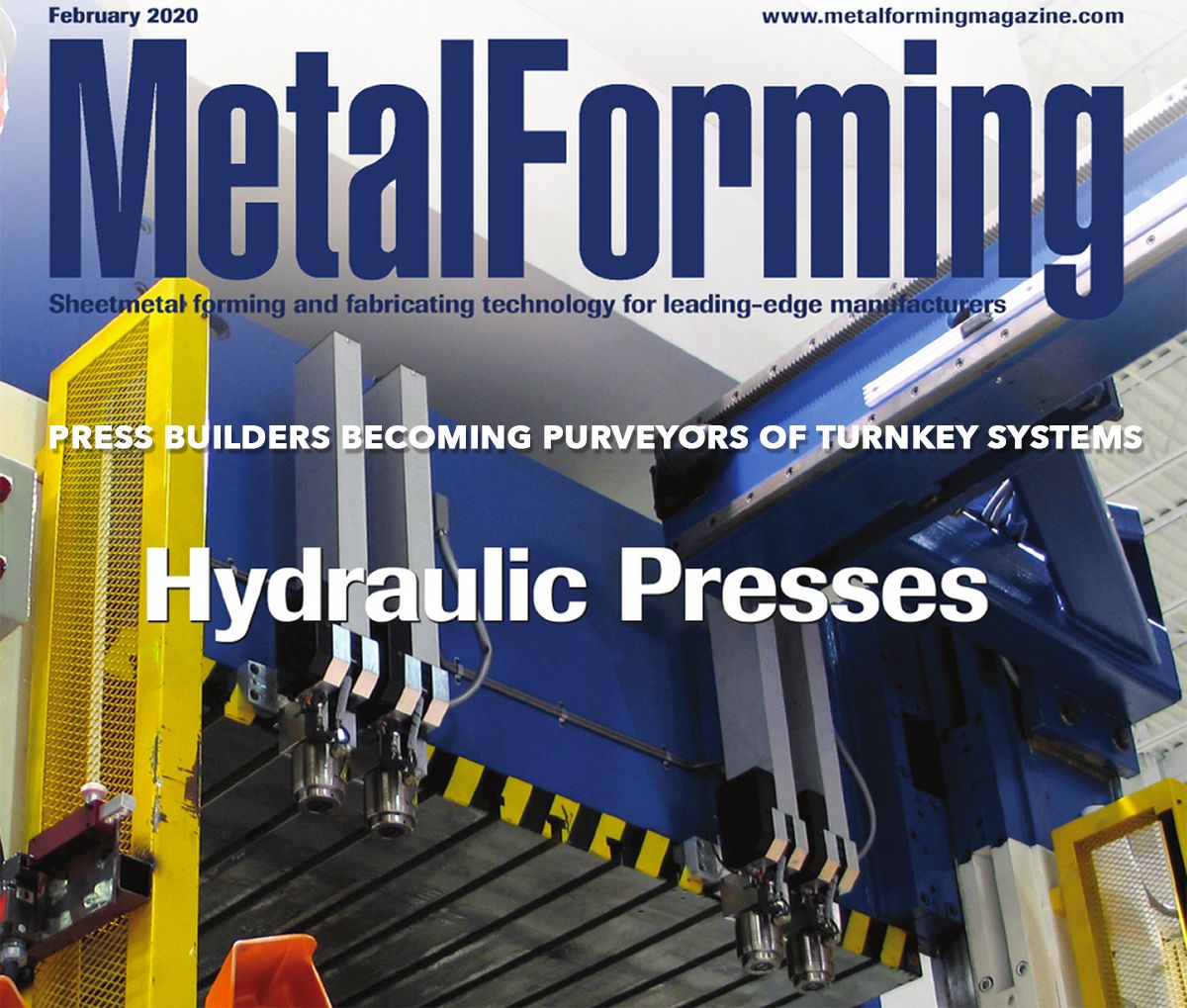 Sutherland SUTHERLAND IN METALFORM MAGAZINE