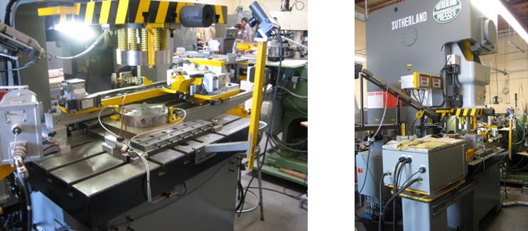 Sutherland ADVANCES IN VERTICAL HOT HEADING