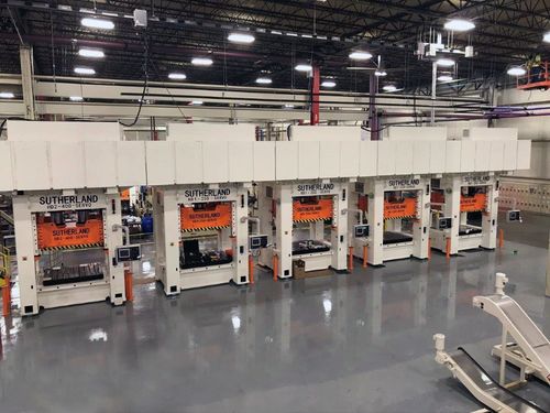 Sutherland - SERVO TANDEM LINE