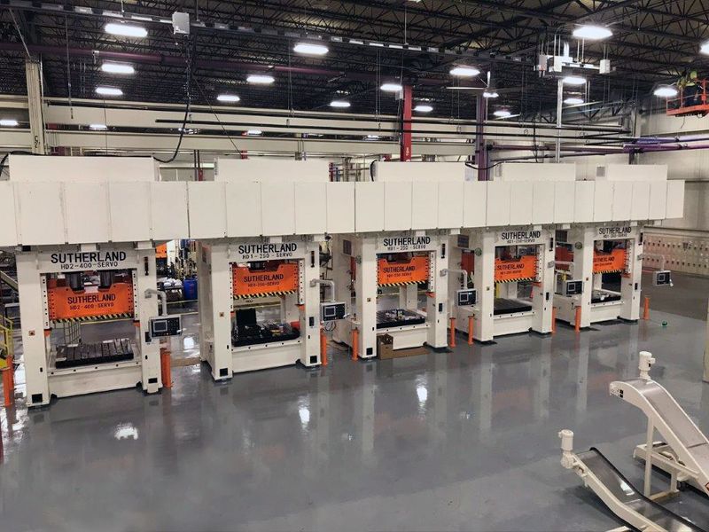 Sutherland - SERVO TANDEM LINE