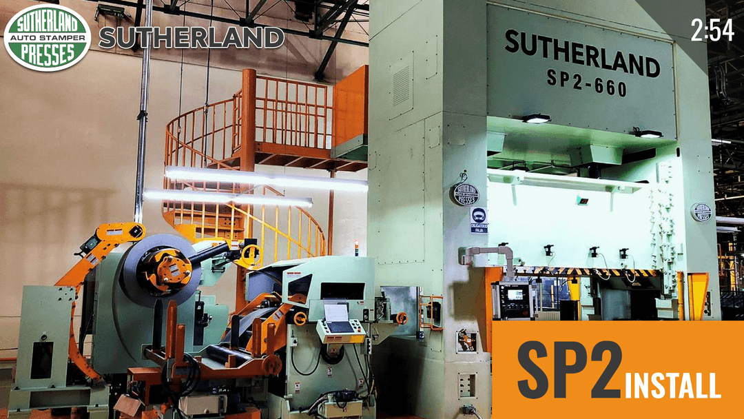 Sutherland Presses Video