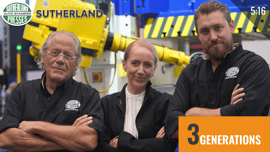 Sutherland Presses Video