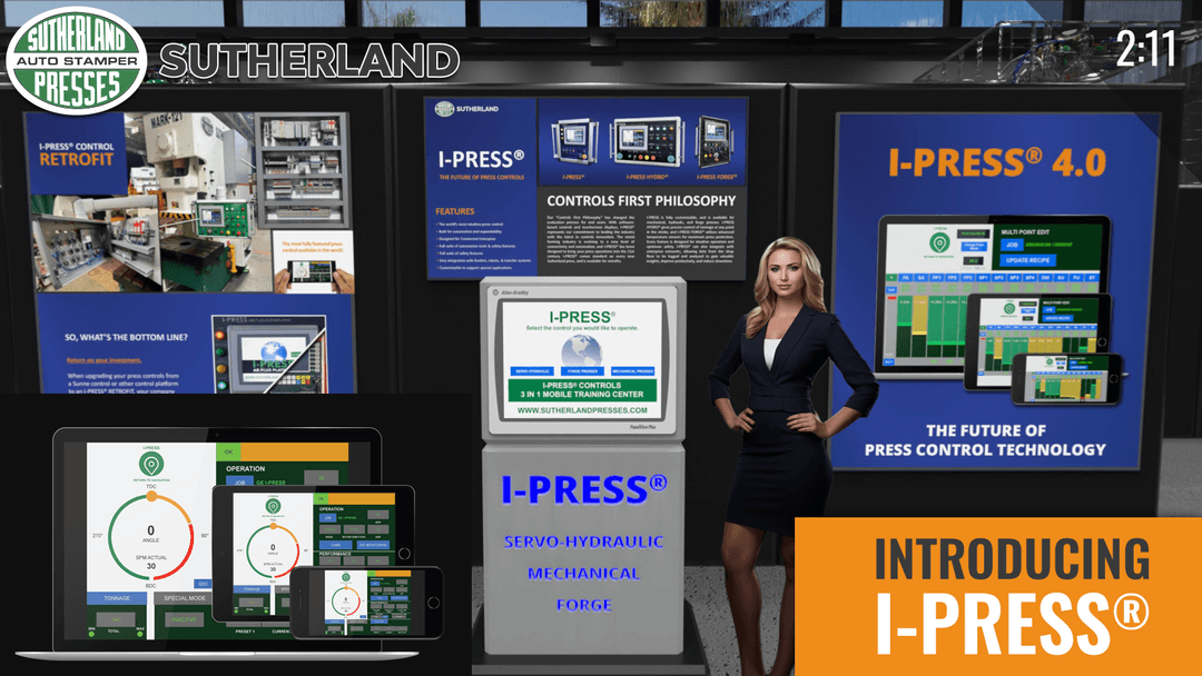 Sutherland Presses Video