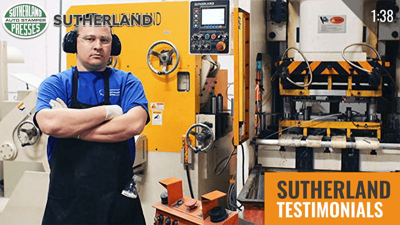 Sutherland Presses Video