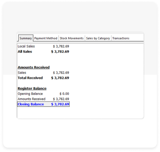 Free POS System for Retail | Business Software | Nextar POS