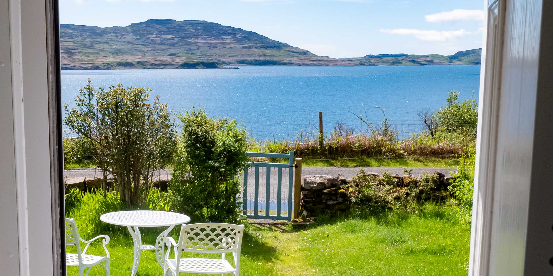 Normann's Ruh traditional self catering cottage on Mull