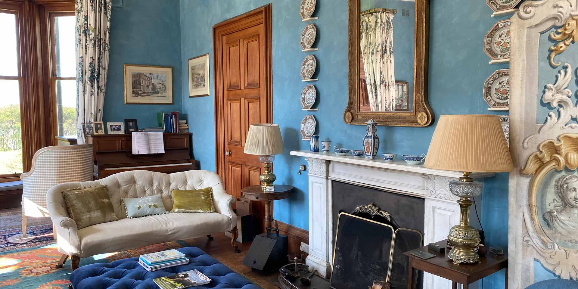 Torloisk House self catering on Mull - historic home sleeps up to 14