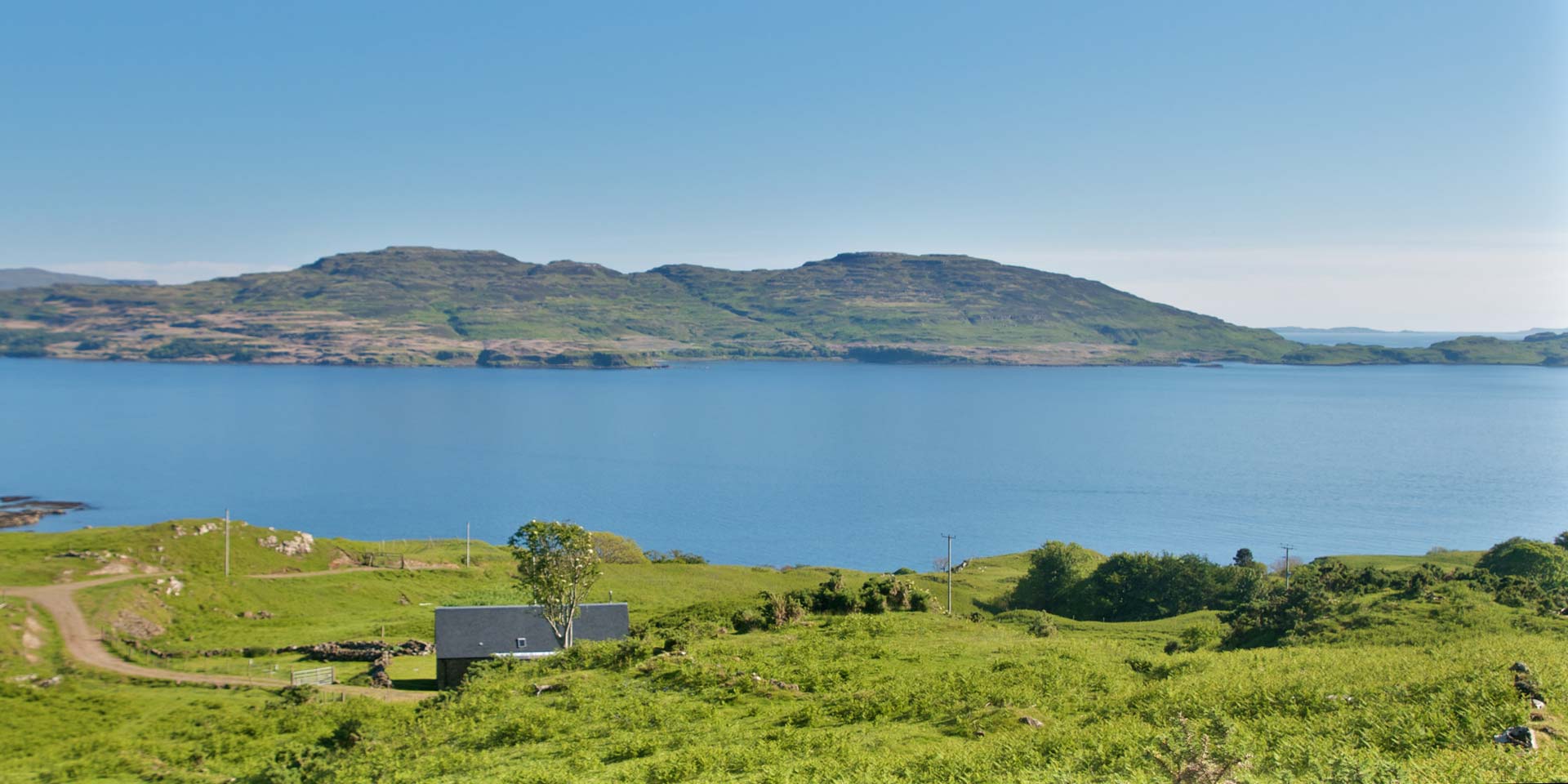 Shepherd's Light - modern self catering holiday cottage on Mull