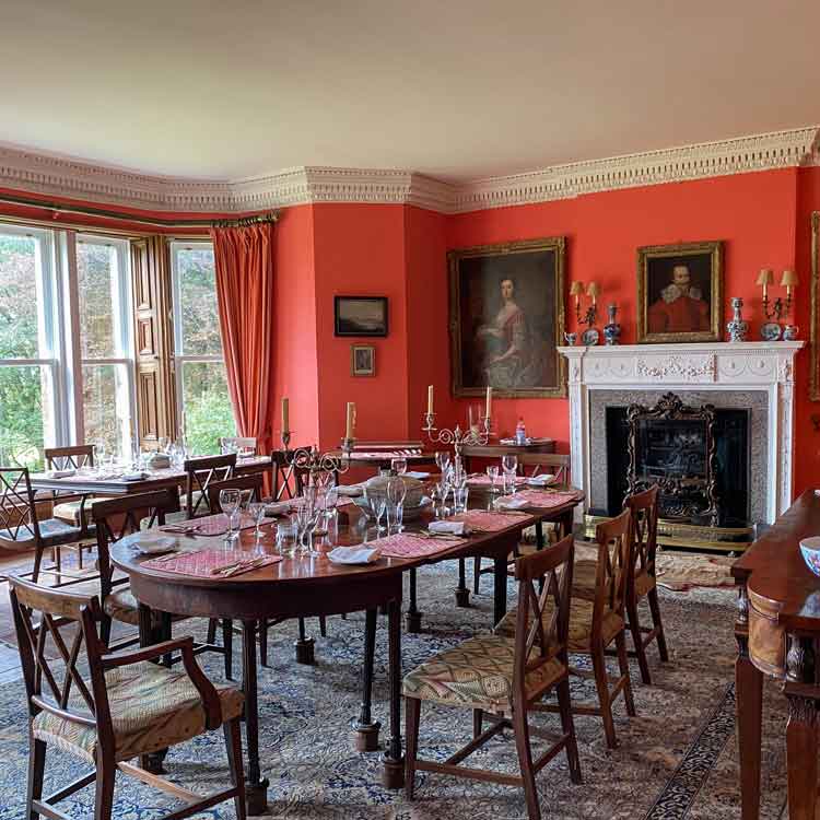 Torloisk House self catering on Mull - historic home sleeps up to 14