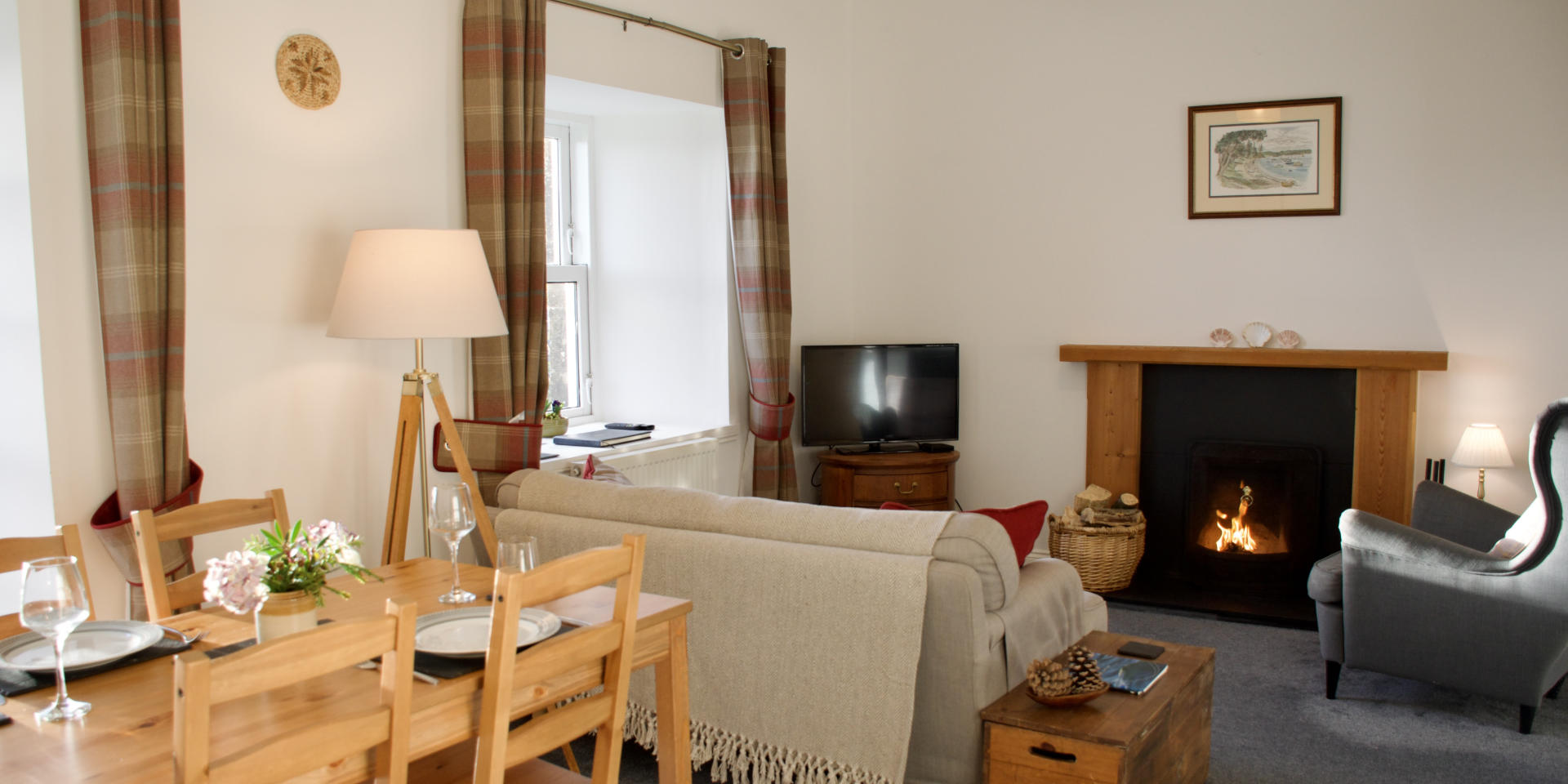 Normann's Ruh traditional self catering cottage on Mull