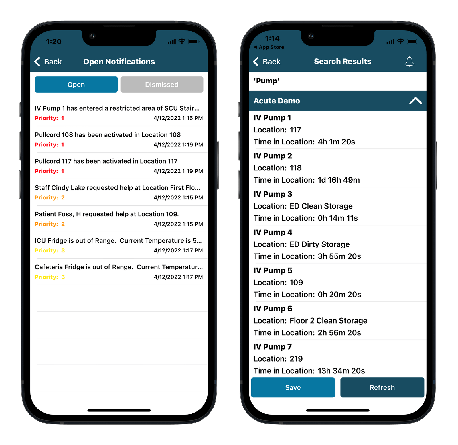 Environmental Monitoring | Real Time Alerts | ZulaFly RTLS