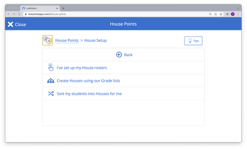 House Points | LiveSchool