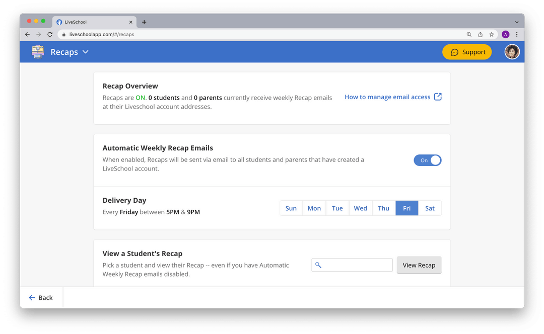 School Rewards Store