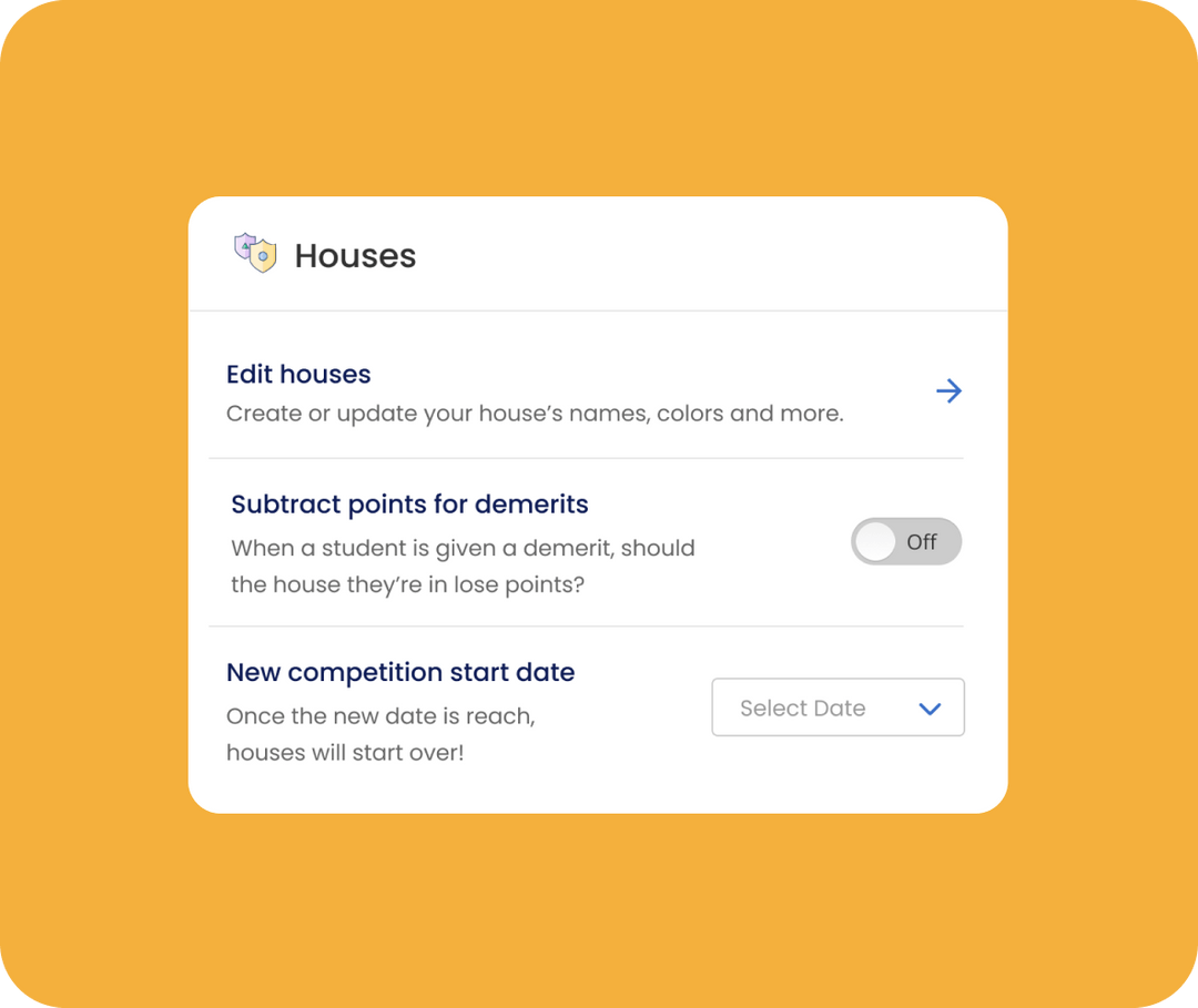 House Points | LiveSchool