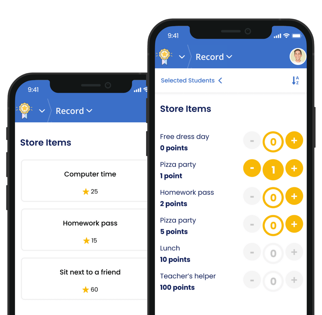 School Rewards Store | LiveSchool