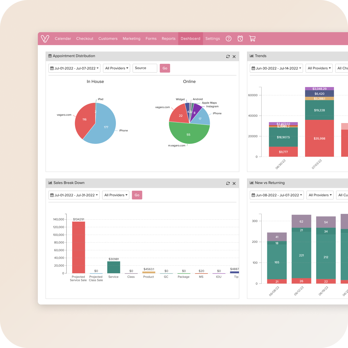 Fitness Software Built to Manage Your Business - Vagaro