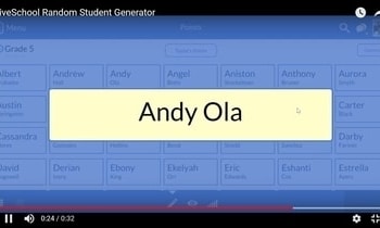 Spice Up Your Class with Random Student Selector