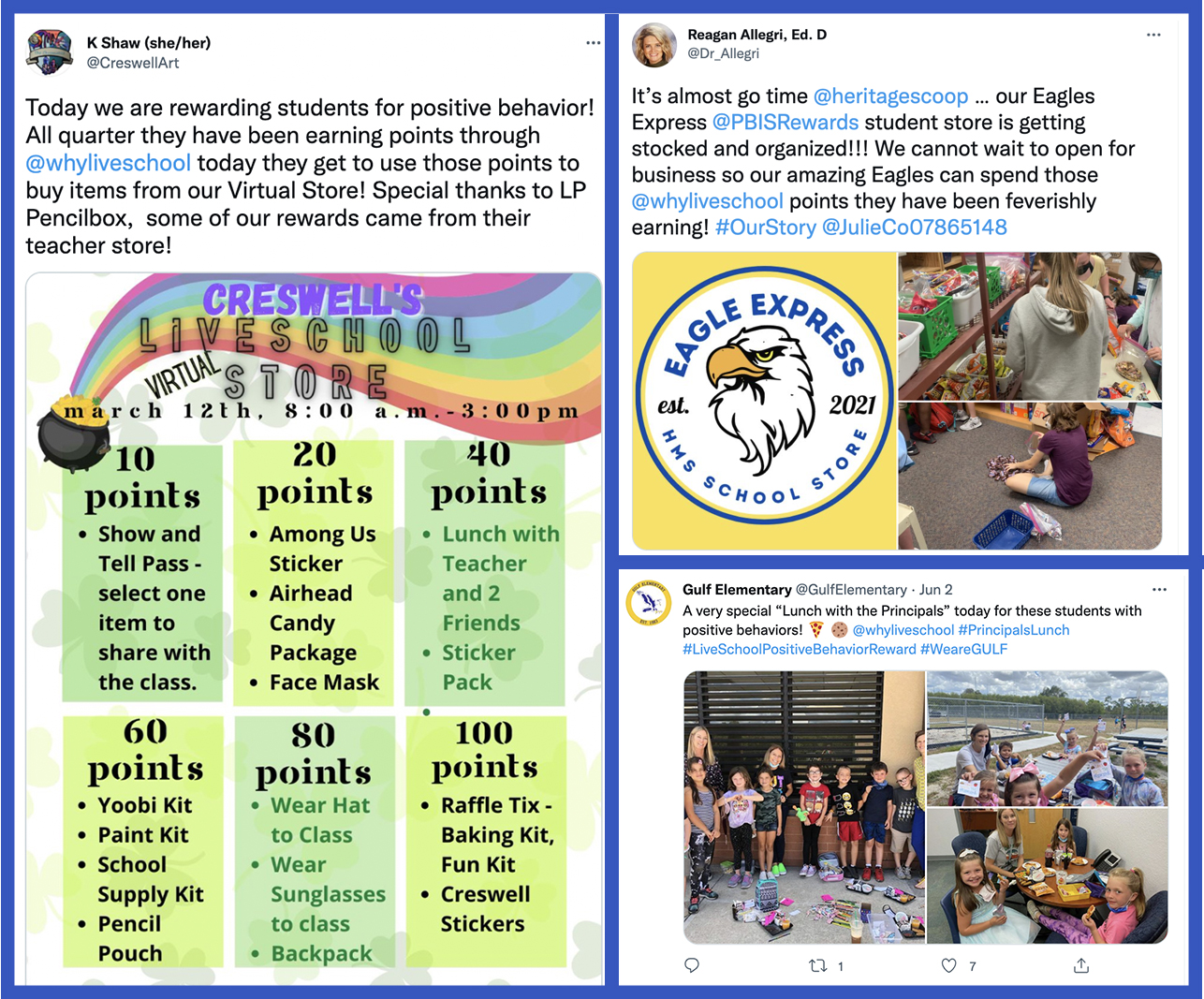 8 Ways to Share Your LiveSchool Success Through Social Media | Article