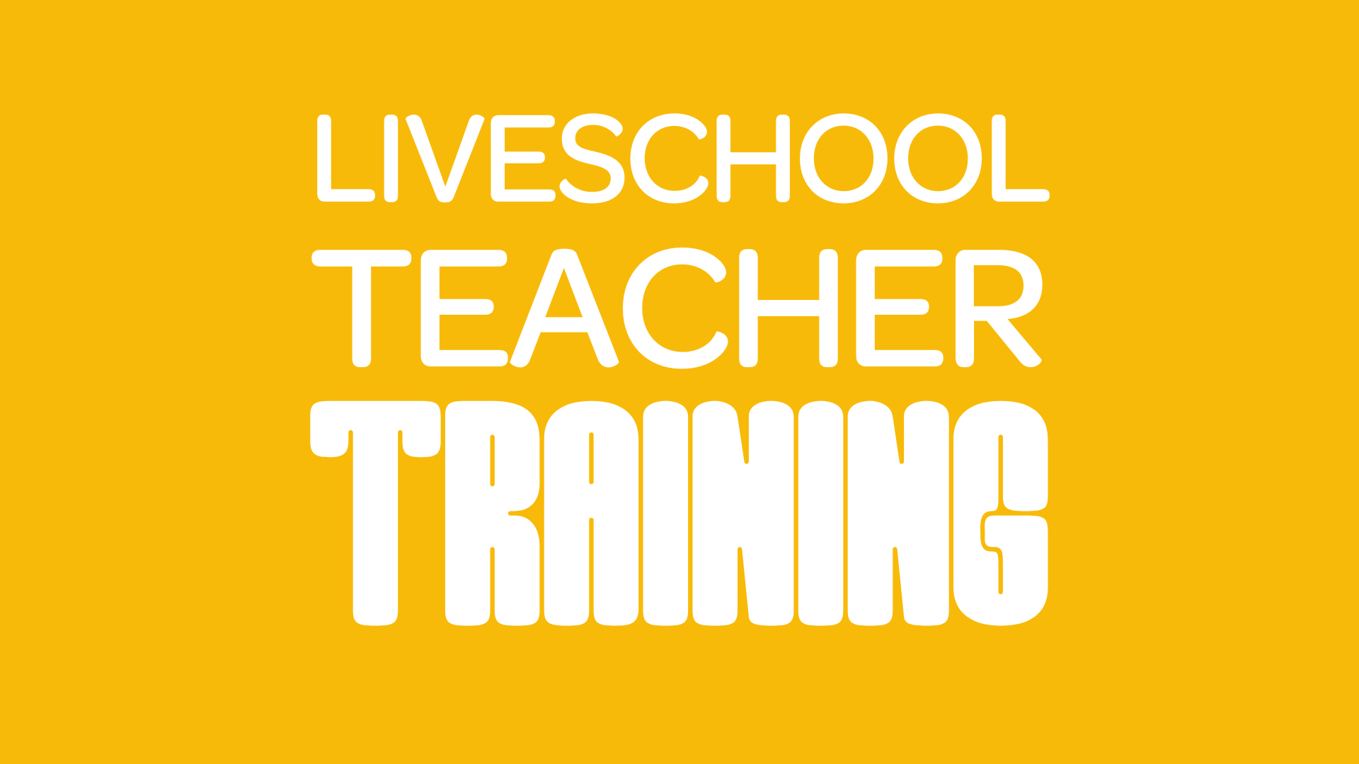 LiveSchool Learning | Webinar