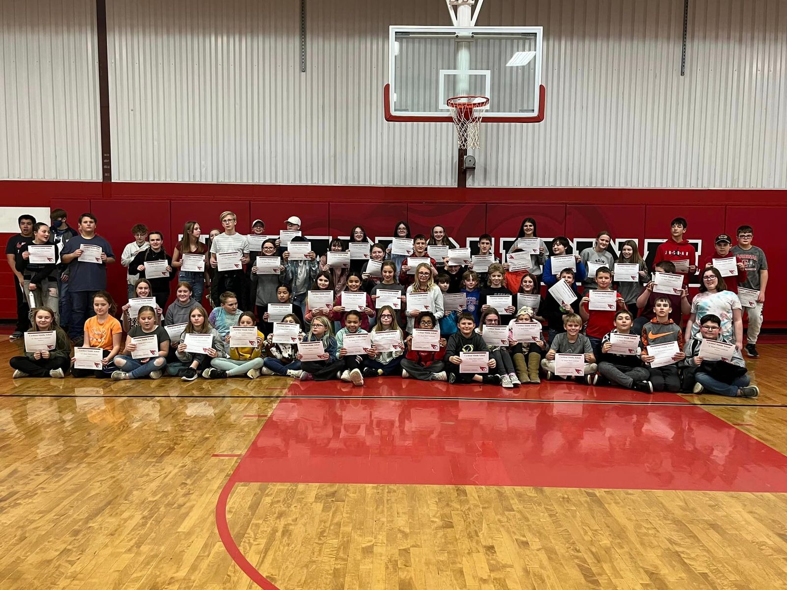 Cardinal Middle School - Three Rs Behavior Rubric