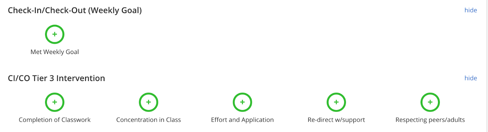 Implementing Check-In/Check-Out with LiveSchool | Article