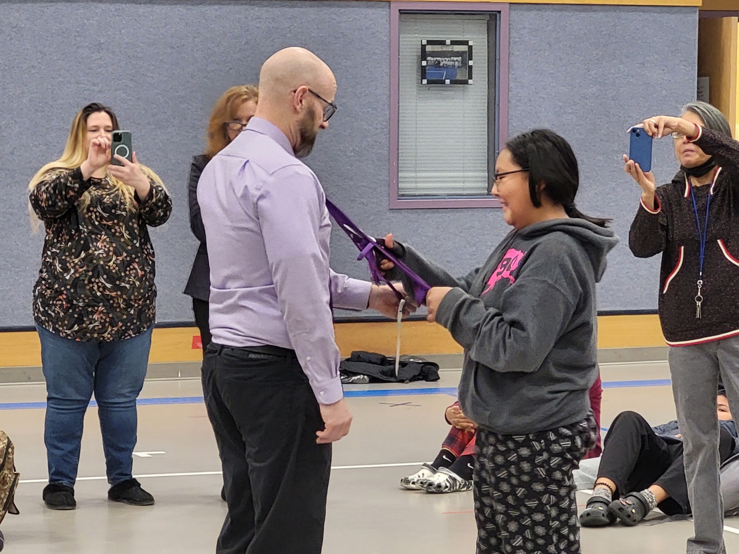 Cut the Principal’s Tie | Reward Idea