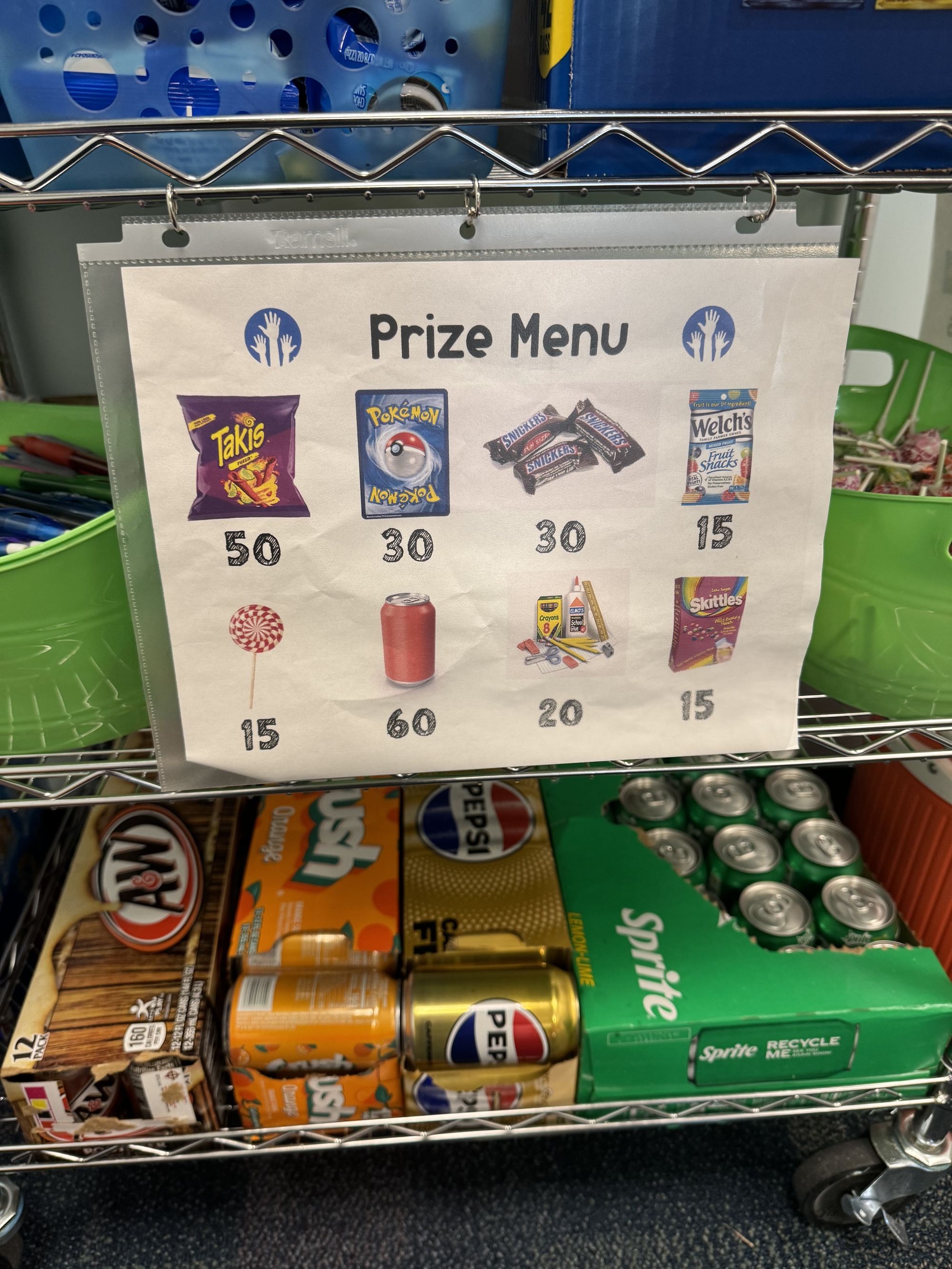 Woot Woot Wagon | Reward Idea