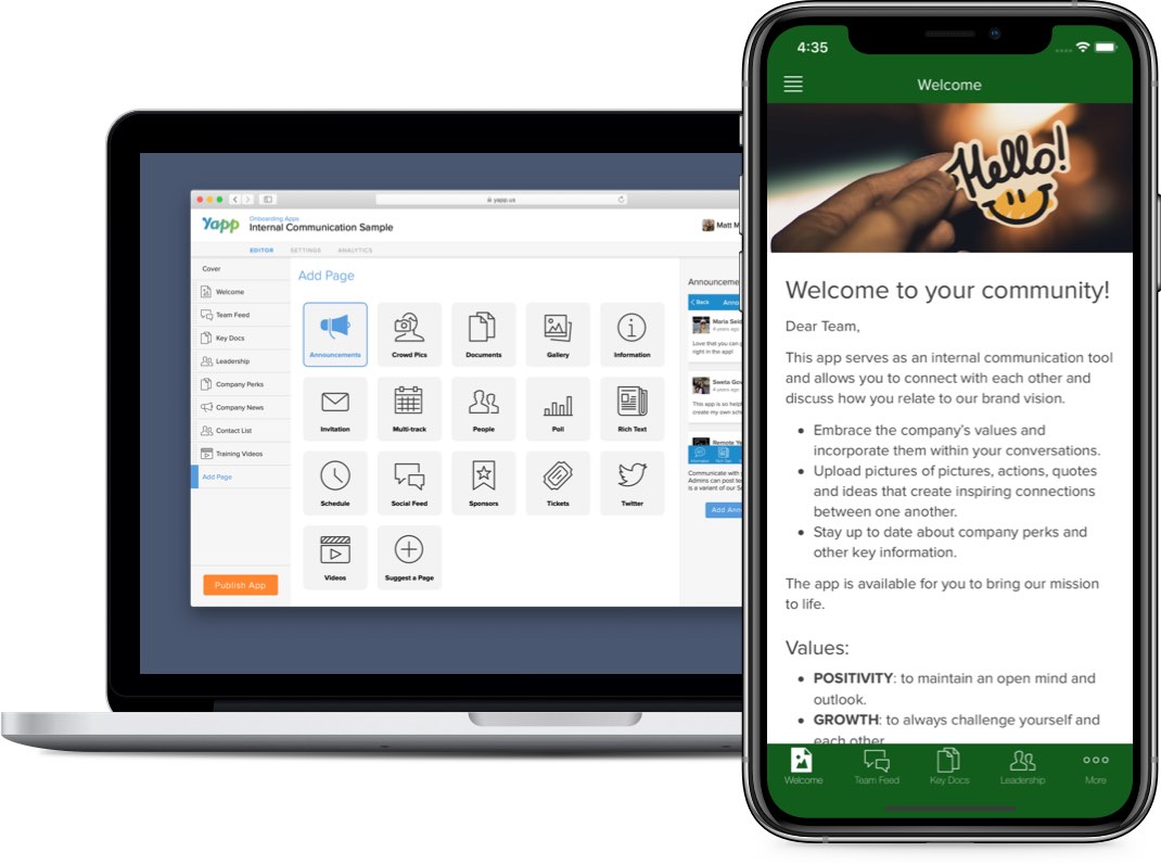 About Yapp - Easiest and Most Cost-Effective Event Apps