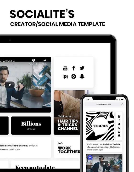 Professional Webflow Developer, UK | Aaron Grieve
