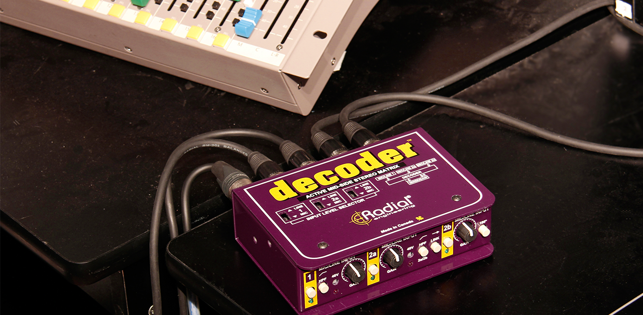 Radial Ships "Decoder"