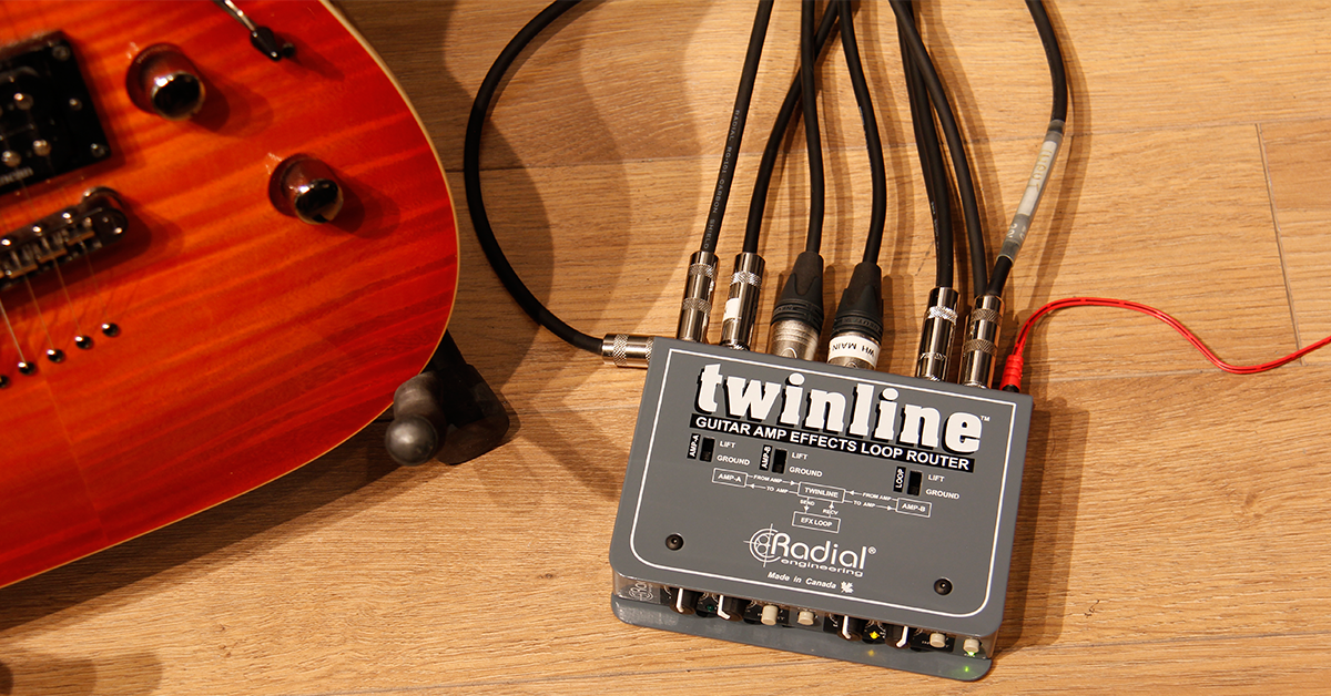 Radial now shipping Twinline