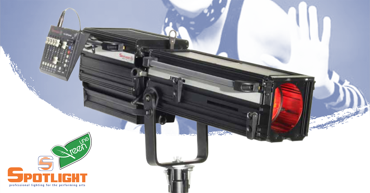 Spotlight introduces FollowLED 450W at JTSE