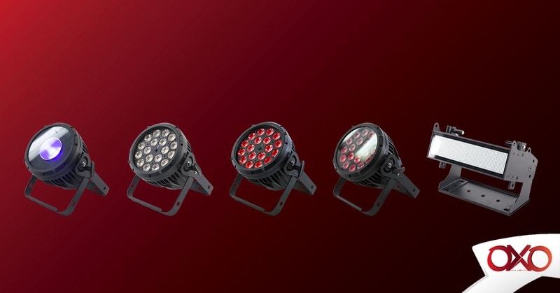 OXO introduces 5 powerful luminaires